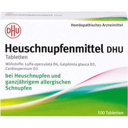 DHU-Arzneimittel Heuschnupfenmittel Dhu Tabletten 100 St
