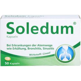 MCM KLOSTERFRAU Vertr. GmbH Soledum 100 mg magensaftresistente Kapseln 50 St