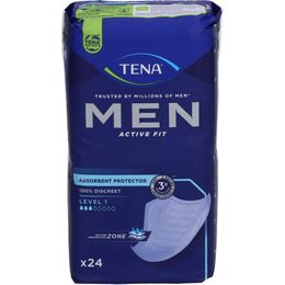 EurimPharm Arzneimittel Tena Men Active Fit Level 1 Inkontinenz Einlagen 24 St
