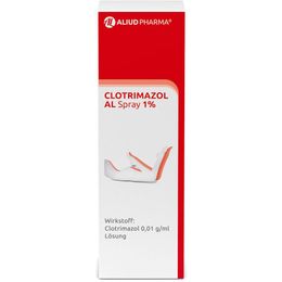 ALIUD Clotrimazol Al Spray 1% 30 ml