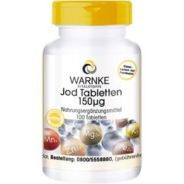 Jod Tabletten 150 &mu;g 100 St