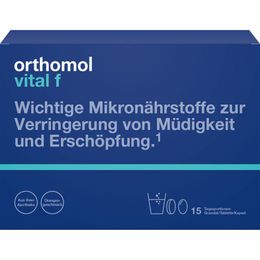 Orthomol Vital F Granulat/Kap./Tabl.Kombip.15 Tage 1 St