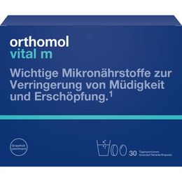 Orthomol Vital M Grapefruit Gran./Kap./Tab.Kombip. 30 St