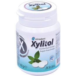 HAGER PHARMA Miradent Xylitol Drops Mint Dose 60 g