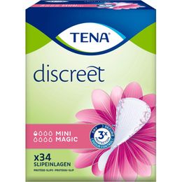 Essity Germany GmbH Tena Discreet Inkontinenz Slipeinl.mini magic 6X34 St