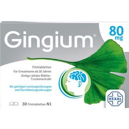 HEXAL® Gingium 80 mg Filmtabletten 30 St