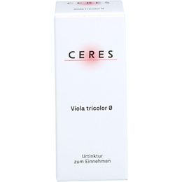 Ceres Viola tricolor Urtinktur 20 ml