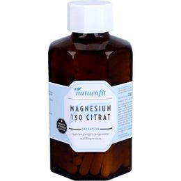 naturafit&reg; Naturafit Magnesium 130 Citr Kapseln 240 St