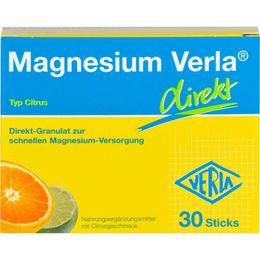 Verla-Pharm Arzneimittel GmbH & Co. KG Magnesium Verla direkt Citrus Granulat 30 St