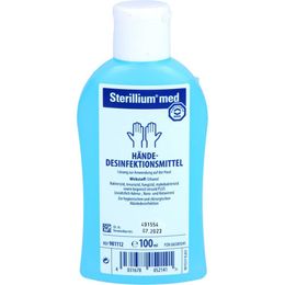 Paul Hartmann AG Sterillium med H&auml;ndedesinfektion L&ouml;sung 100 ml