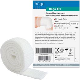 HÖGA-FIX Netzschlauchverb.Gr.5 1 m 1 St
