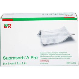 ToRa Pharma Suprasorb A Pro Calciumalginat Kompr.5x5 cm 10 St