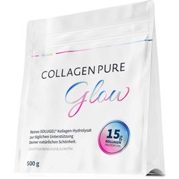 Collagen Pure Glow 100% reines Kollagen Pulver 500 g