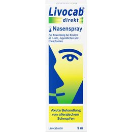 Livocab direkt Nasenspray 5 ml