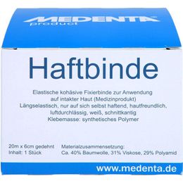 Haftbinde elastisch 6 cmx20 m 1 St