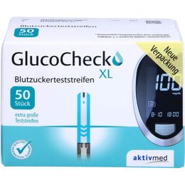 1001 Artikel Medical Glucocheck Xl Blutzuckerteststreifen 50 St