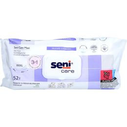 1001 Artikel Medical Seni care maxi Feuchtt&uuml;cher 25x30 cm 52 St