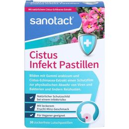 Sanotact Cistus Infekt Pastillen 30 St