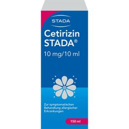Cetirizin STADA Saft 10 mg/10 ml 150 ml