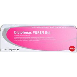 Diclofenac Puren Gel 150 g