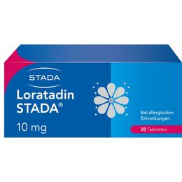 Loratadin STADA 10 mg Tabletten 20 St