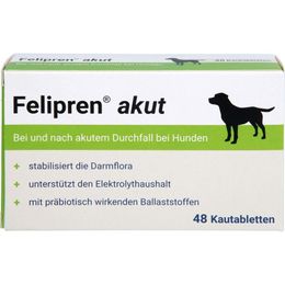 Felipren akut Kautabl.bei u.nach Durchfall f.Hunde 48 St
