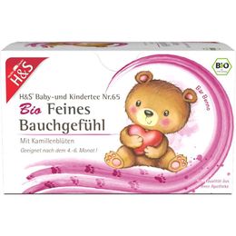 H&S Bio Baby- u.Kindertee Feines Bauchgef&uuml;hl Fbtl. 20X1.5 g