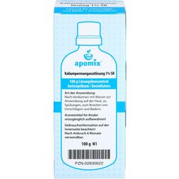 KALIUMPERMANGANAT-L&Ouml;SUNG 1% Sr 100 ml