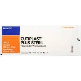 smith&nephew Cutiplast Plus steril 10x29,8 cm Verband 55 St