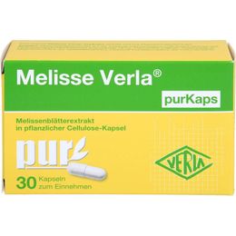 Verla-Pharm Arzneimittel GmbH & Co. KG Melisse Verla purKaps 30 St