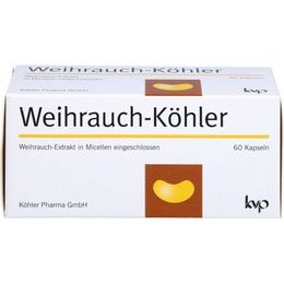 Köhler Pharma GmbH WEIHRAUCH-KÖHLER Kapseln 60 St