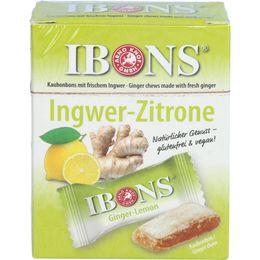 Ibons Ingwer Zitrone Box Kaubonbons 60 g