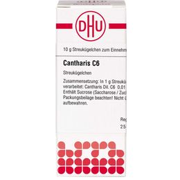 DHU-Arzneimittel Cantharis C 6 Globuli 10 g