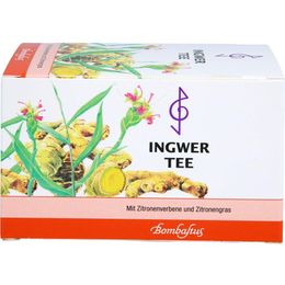 Bombastus Ingwer Tee Filterbeutel 20X2 g