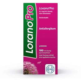 HEXAL® Loranopro 0,5 mg/ml Lösung zum Einnehmen 100 ml