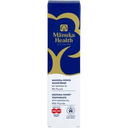 HAGER PHARMA Manuka Health Honig Zahncreme mit Fluorid 75 ml