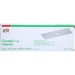 Lohmann & Rauscher Curafix i.v. classic Pflaster 2,5x12,5 cm 20 St