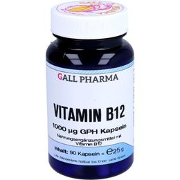 Hecht-Pharma Vitamin B12 1000 &mu;g Gph Kapseln 90 St