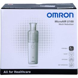 HERMES Arzneimittel Omron U100 MicroAIR tragb.Inhalat.Gerät NE-U100-E 1 St