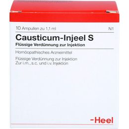 Heel Causticum Injeel S Ampullen 10 St