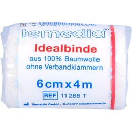 Holthaus Medical GmbH & Co. KG Idealbinde 6 cmx4 m Zellglas 1 St