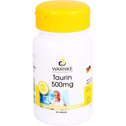 Taurin 500 mg Tabletten 60 St
