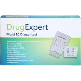 Drugexpert 10 Drogentest:10 Parameter 1 St