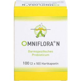 Heilpflanzenwohl GmbH Omniflora N Hartkapseln 100 St