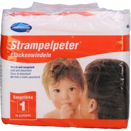 Paul Hartmann AG Strampelpeter Flockenwindeln Saugst&auml;rke 1 56 St
