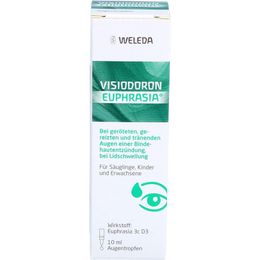 Weleda Visiodoron Euphrasia Augentropfen 10 ml