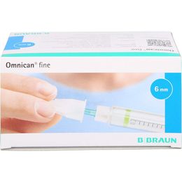 kohlpharma Omnican fine Pen Kan&uuml;le 31 G 0,25x6 mm 100 St