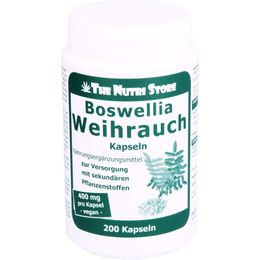Hirundo Weihrauch 400 mg Kapseln 200 St