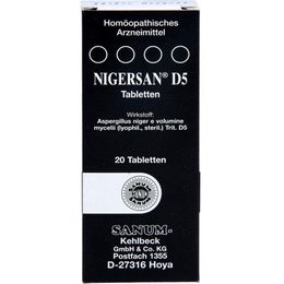 Nigersan D 5 Tabletten 20 St