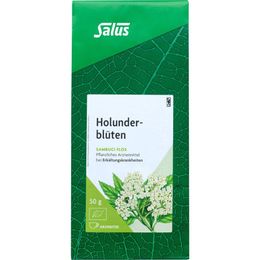 Holunderbl&uuml;ten Arzneitee Sambuci flos Salus 50 g